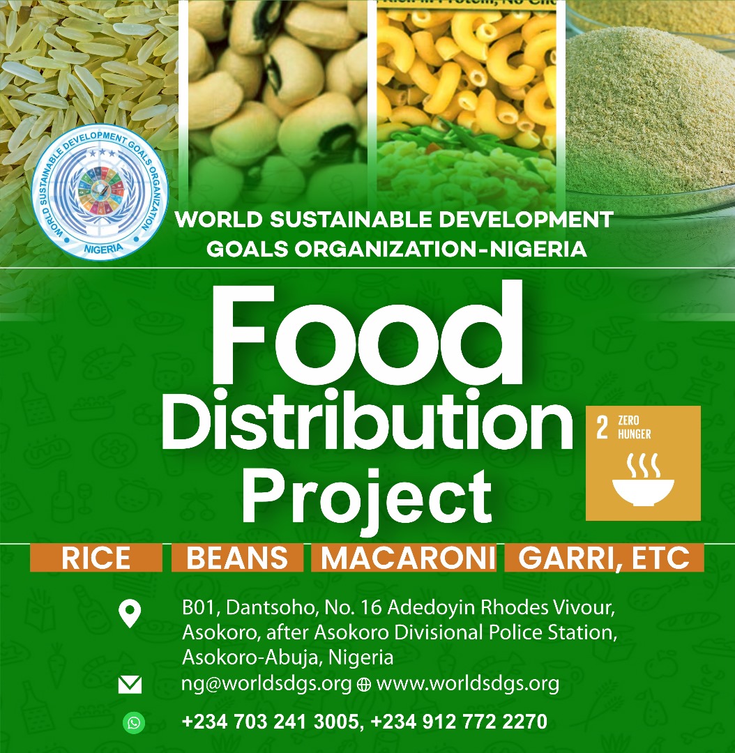World Sustainable Development Goals Organization – WSDGsO